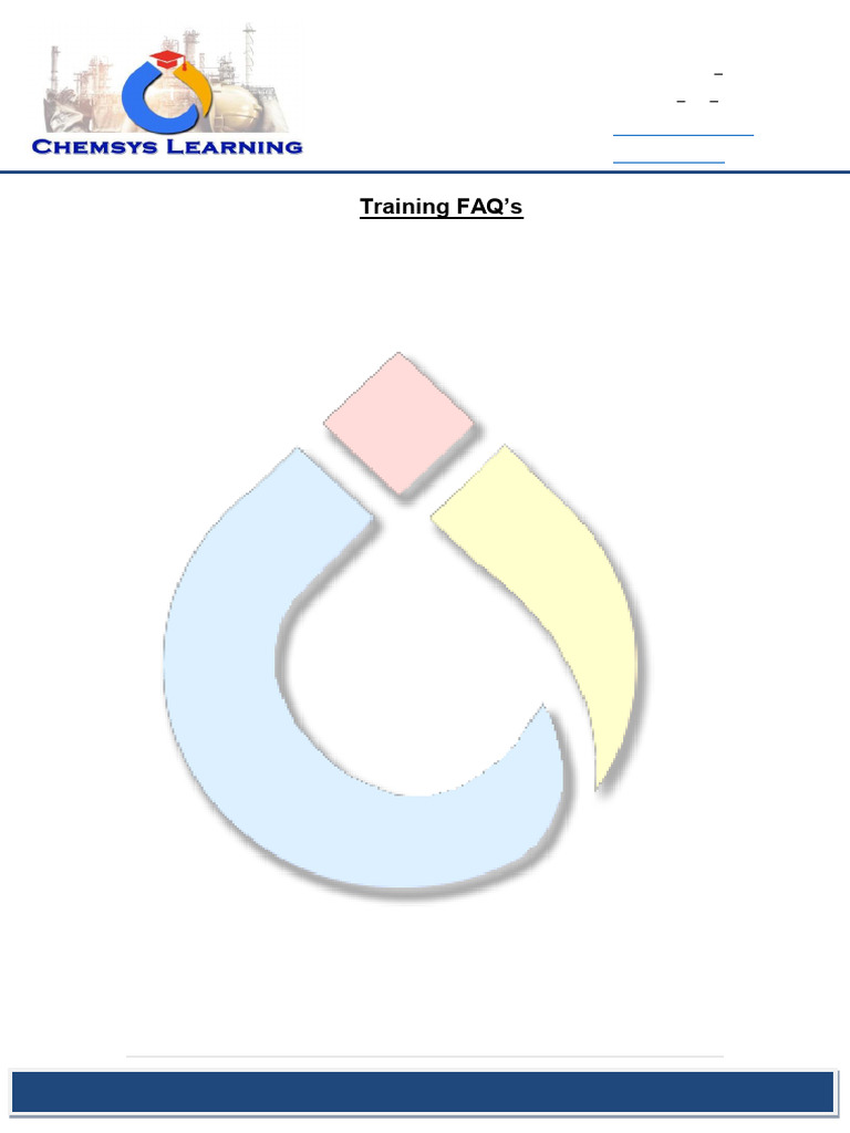 Training Faq | PDF