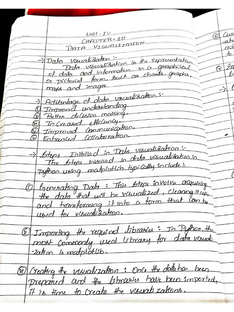 Chapter 10 Python | PDF