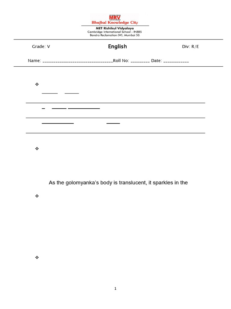 Practice Sheet - 1 | PDF