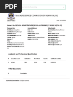 Tpad Summary Template | PDF