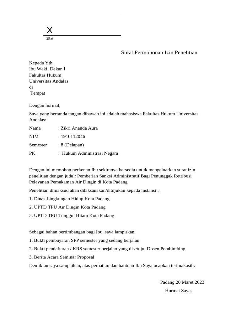 surat-permohonan-ijin-penelitian | PDF