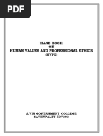 Dut Living Values and Principles | PDF