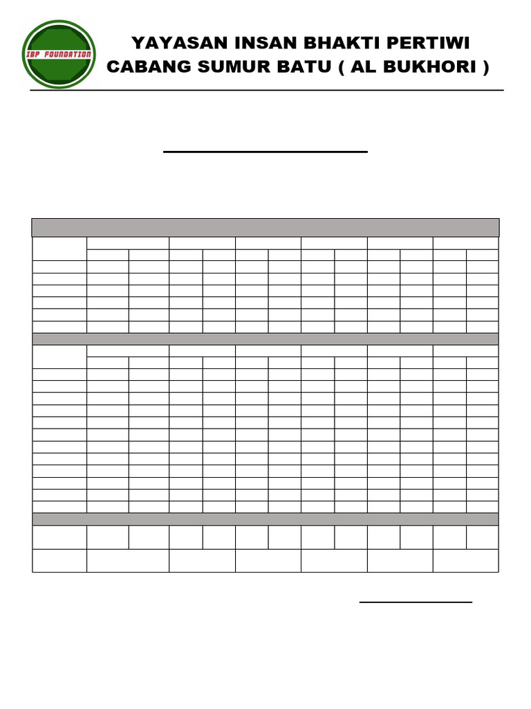 Yayasan Insan Bhakti Pertiwi | PDF