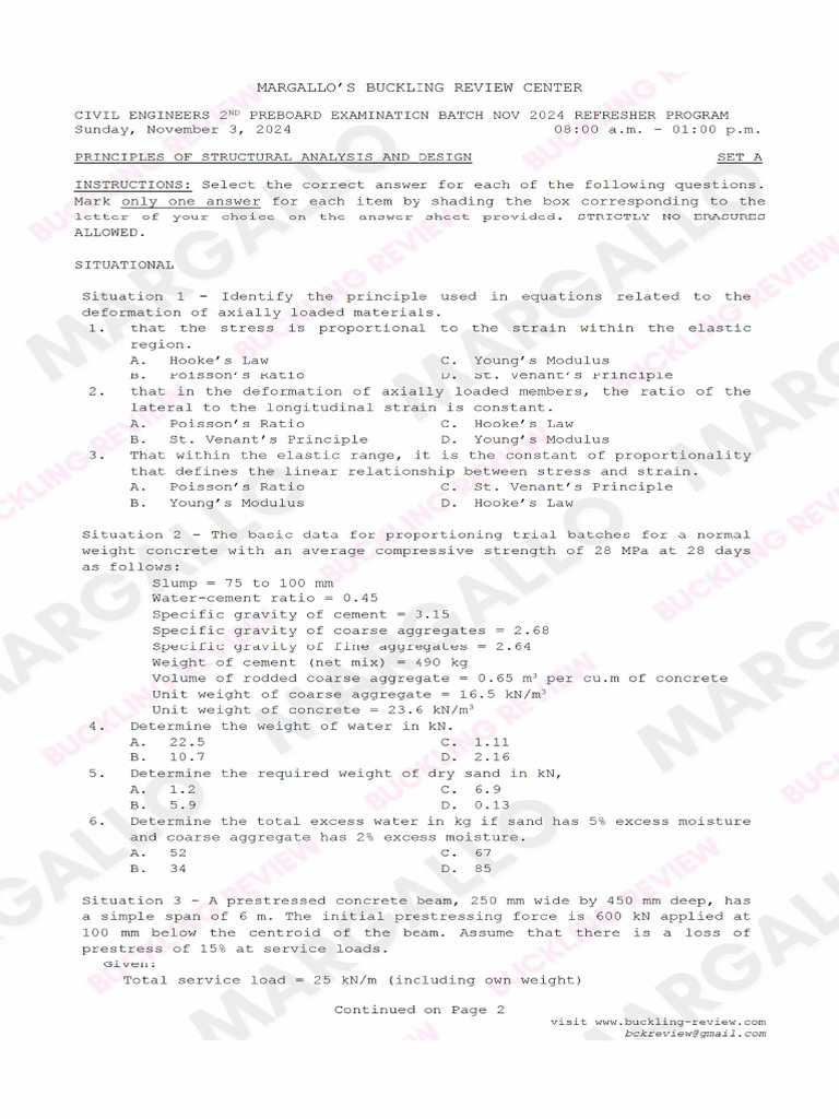 2nd Preboards Exam PSAD Nov2024 - Unlocked | PDF