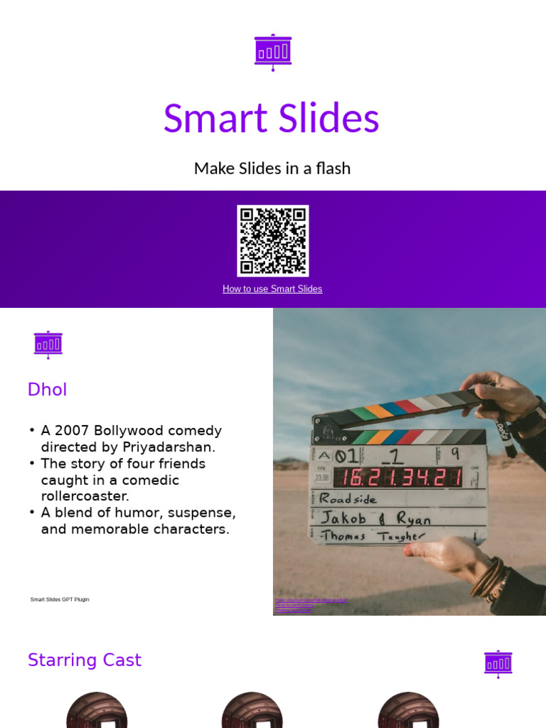 Smart Slides: Make Slides in A Flash | PDF
