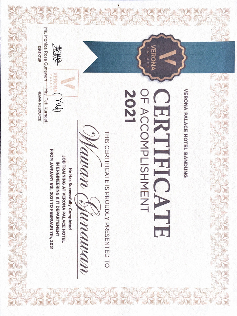 Wawan Gunawan - Engineering. | PDF