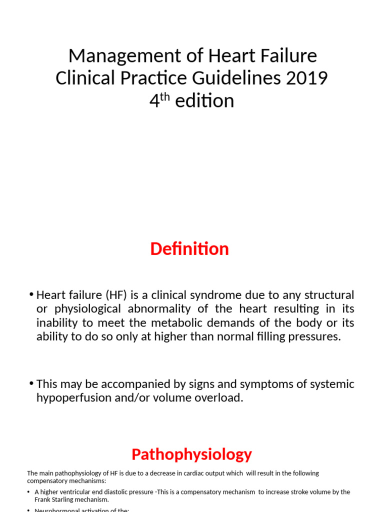 Heart failure | PDF | Heart Failure | Heart