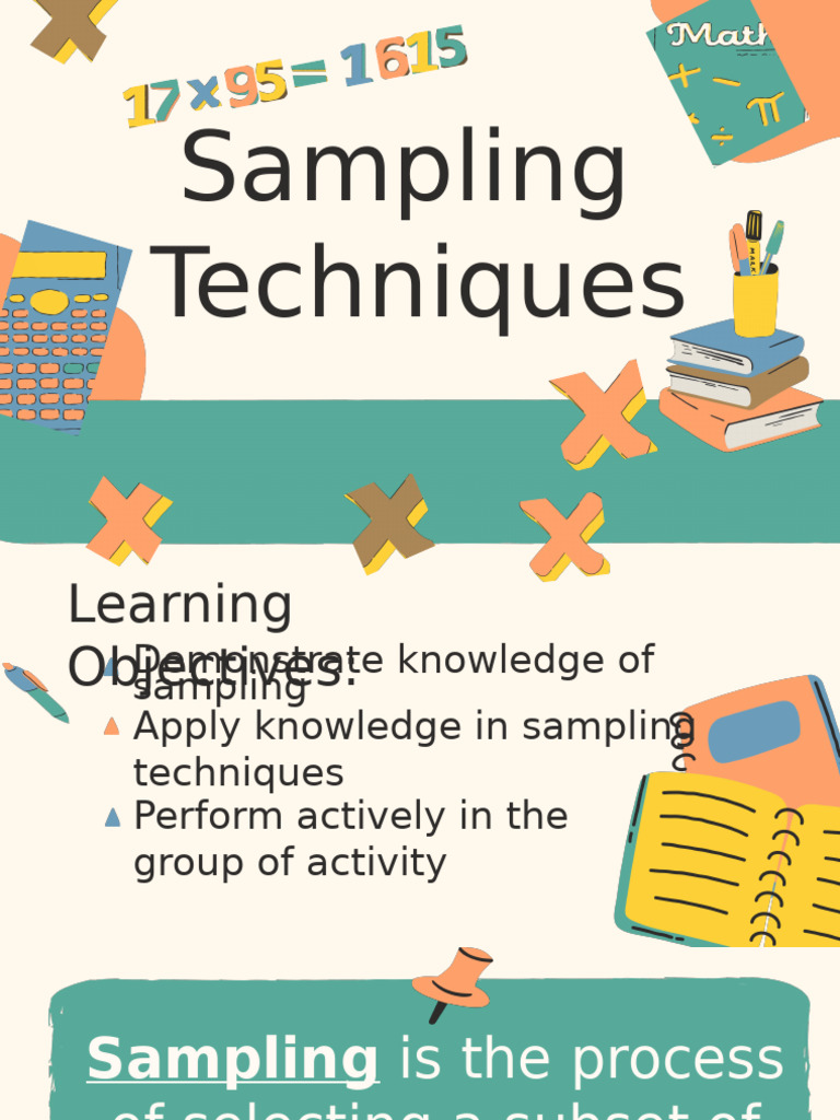 Understanding Sampling Techniques | PDF