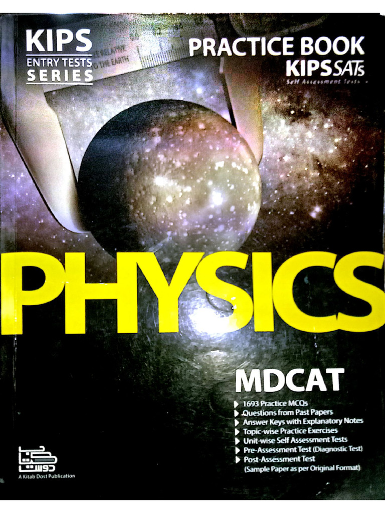 2022 Kips Physics (Kets) PMC Mdcat | PDF