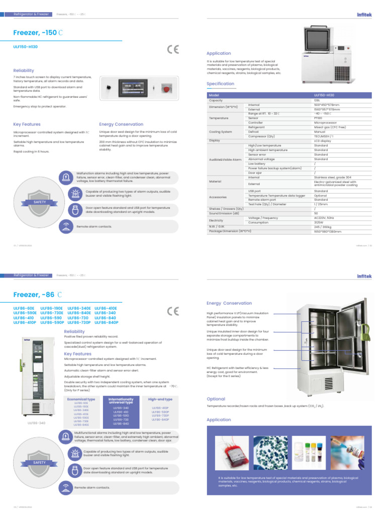 Refrigerator & Freezer | PDF | Refrigerator | Manufactured Goods