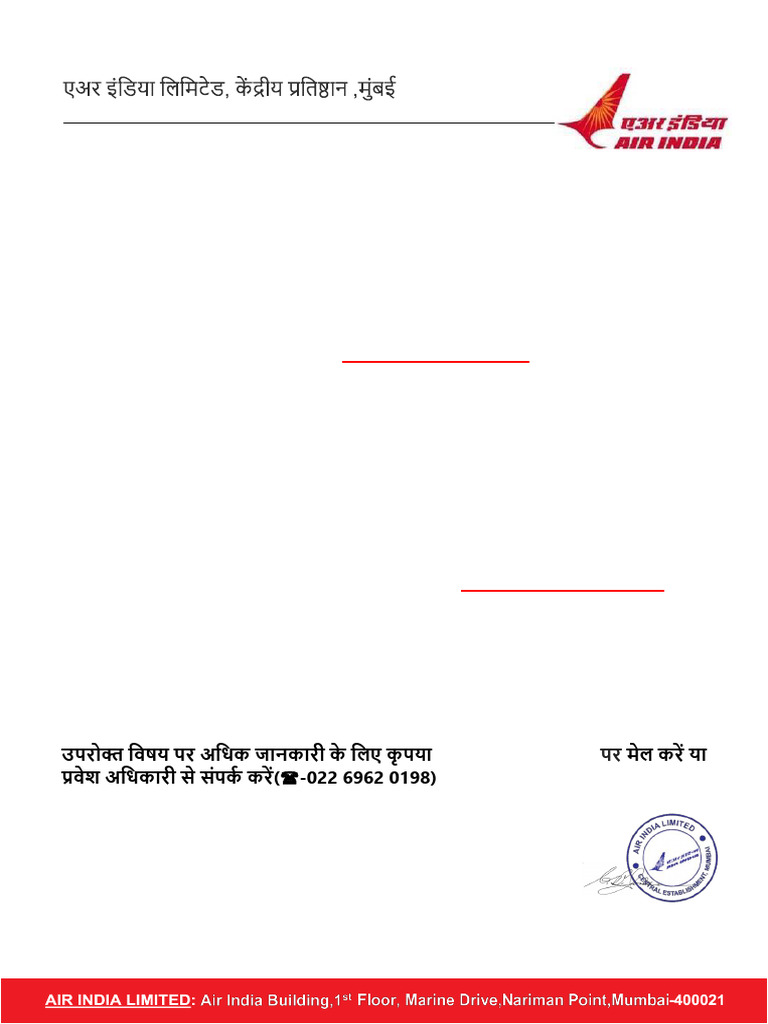 Offer Letter RAJU LAL | PDF