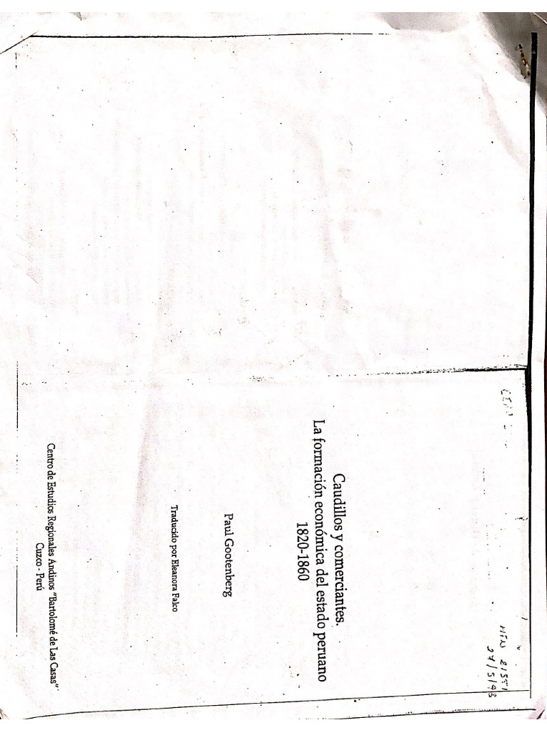 Gootenberg Cap6 | PDF