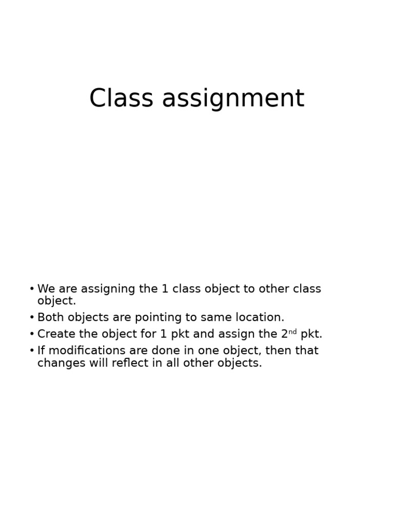 Assignment | PDF
