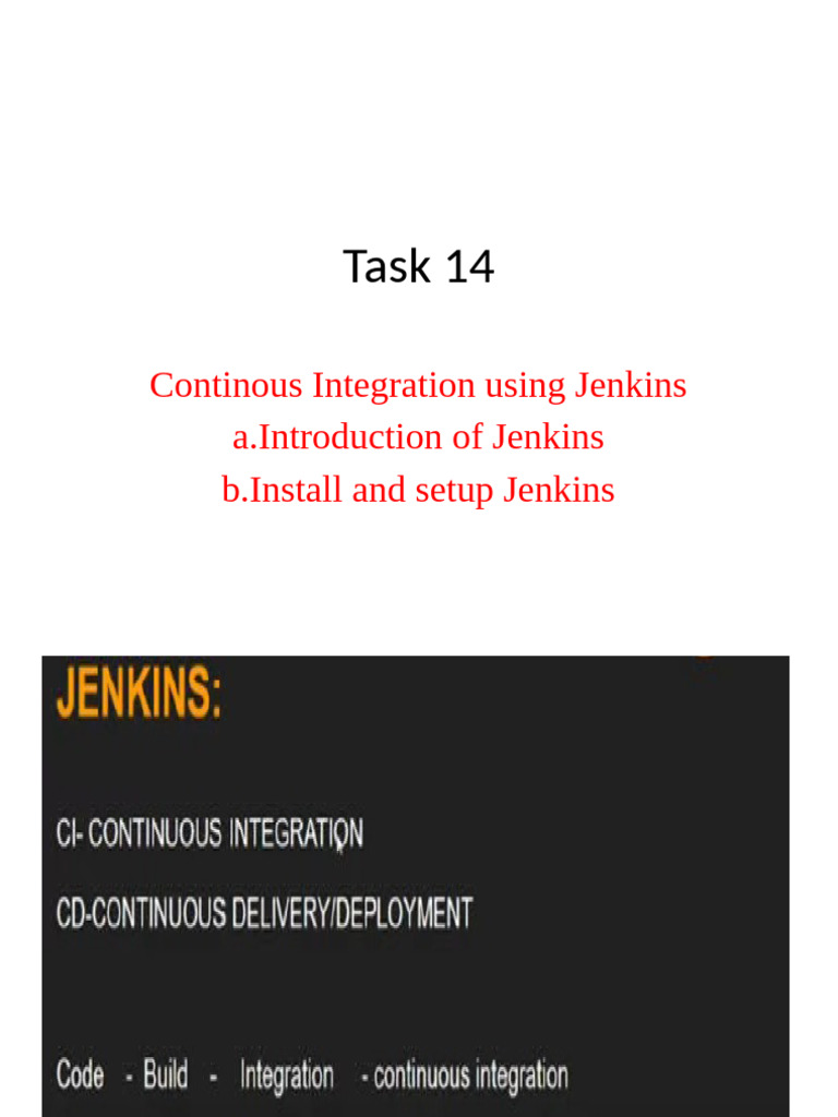 Jenkins | PDF