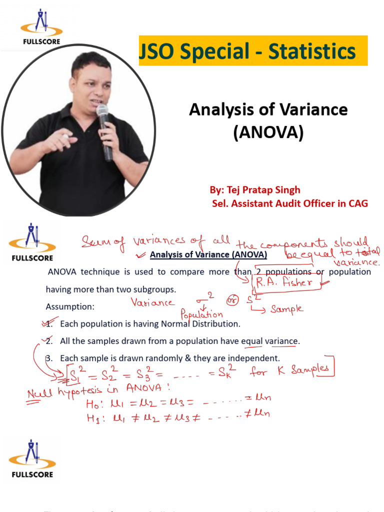 28 - Anova - 48560955 - 2025 - 01 - 14 - 14 - 57 | PDF | Analysis Of Variance | Variance