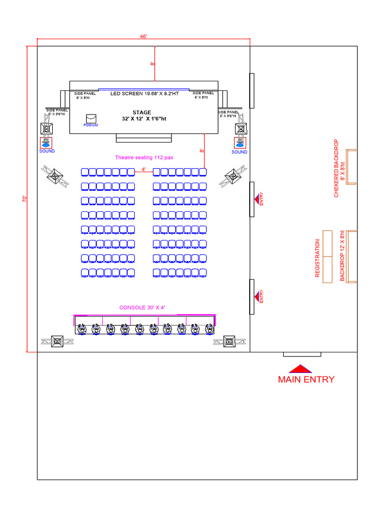 SEATING LAYOUT | PDF