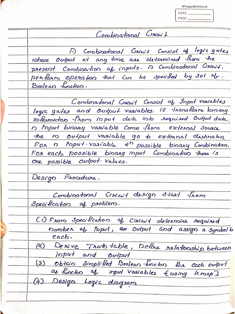 UNIT 2 Digital System | PDF