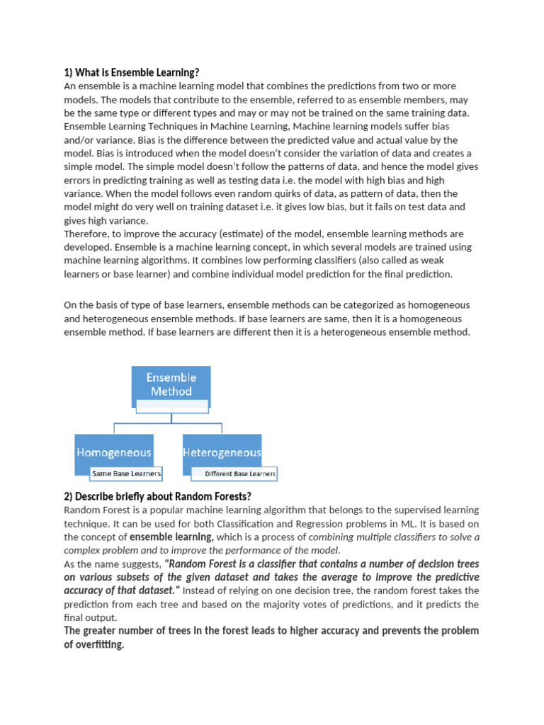 UNIT-3 Material | PDF | Machine Learning | Statistical Classification UNIT-3 Material | PDF | Machine Learning | Statistical Classification