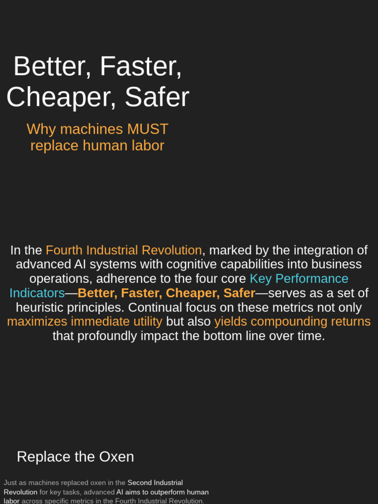 Better, Faster, Cheaper, Safer | PDF | Traffic Collision | Artificial ...