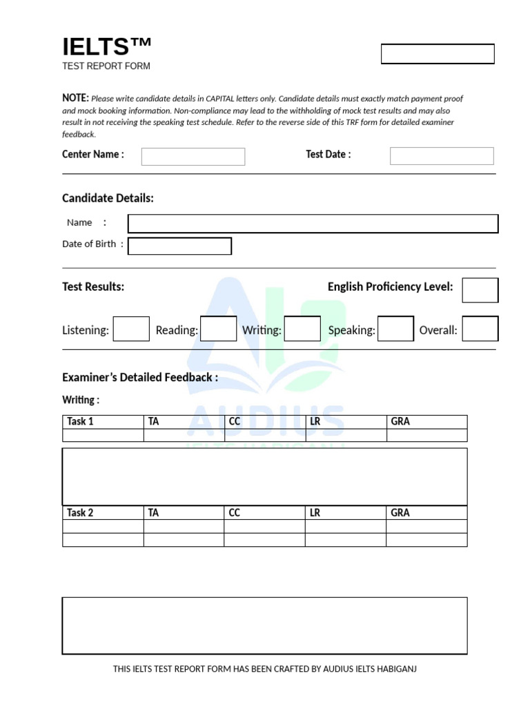 Mock Test Results Documents | PDF