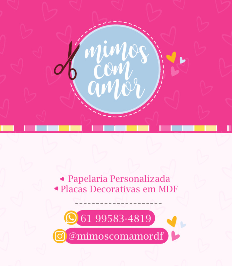 CARTÃ_O MIMOS COM AMOR | PDF