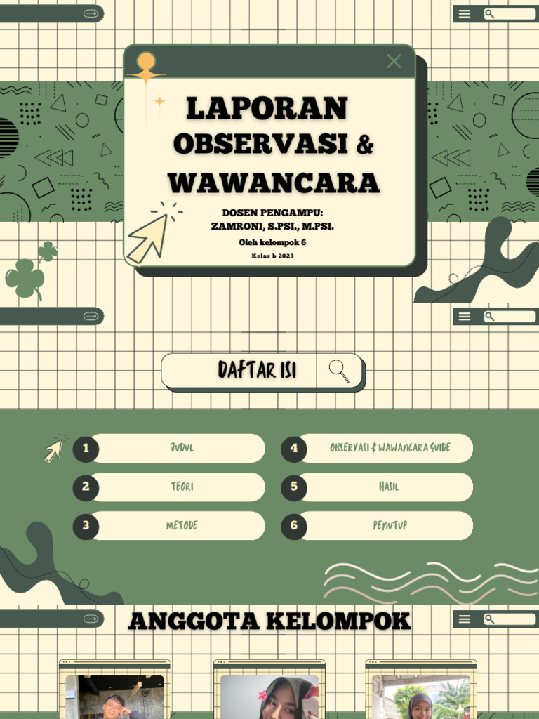 PPT Kelompok 6 OW | PDF