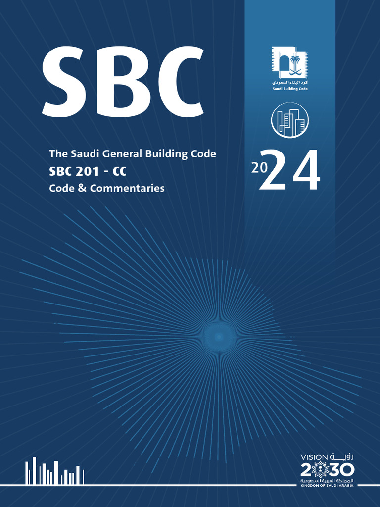 Saudi Building Code SBC 201-2024 PDF | PDF | Framing (Construction ...