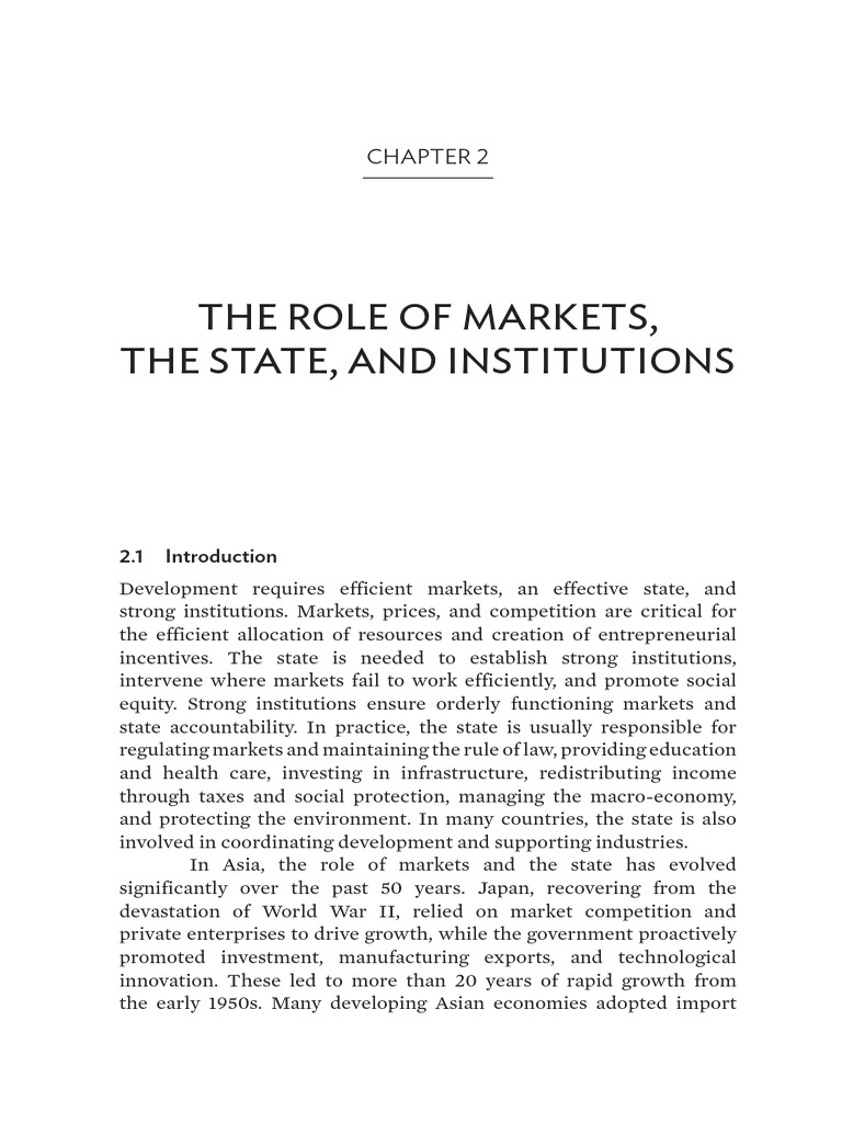 Asias Journey Chapter 2 | PDF | Fiscal Policy | Economic Growth