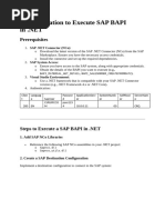 Creation of BGRFC and Calling in A Program - SAP Community | PDF | Information Technology ...