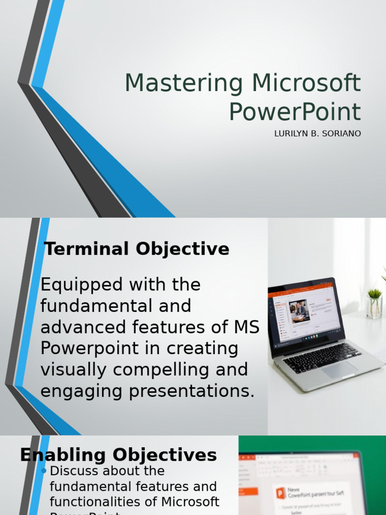 Master Microsoft PowerPoint Skills | PDF | Microsoft Power Point | Page ...