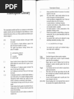 Jefferson Transcription Symbols | PDF | Bracket | Linguistics