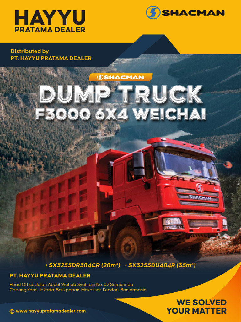 Shacman F3000 Service Overview | PDF