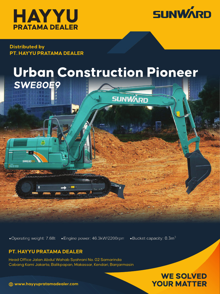 Hayyu Pratama Dealer: Urban Construction Solutions | PDF
