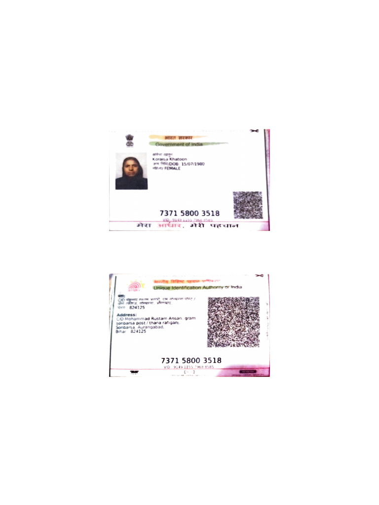 ID Card 08 May 2024 | PDF