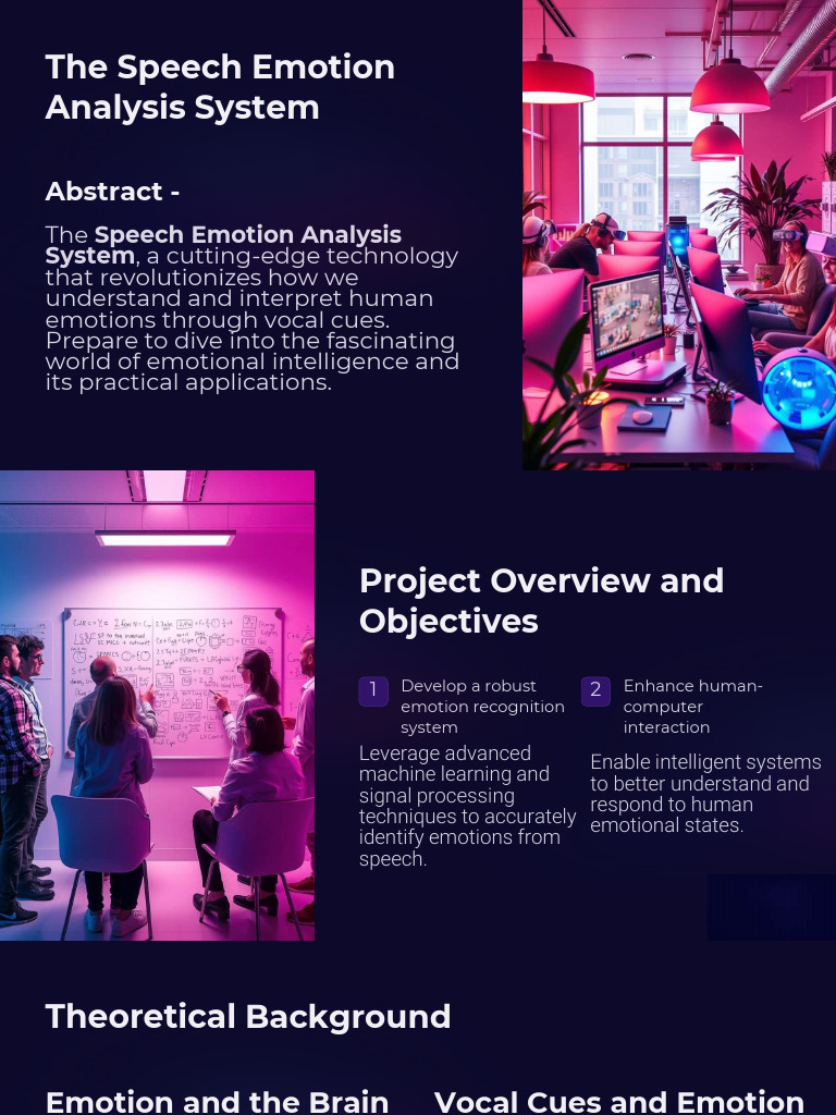 Speech-Emotion-Analysis-System | PDF | Deep Learning | Machine Learning