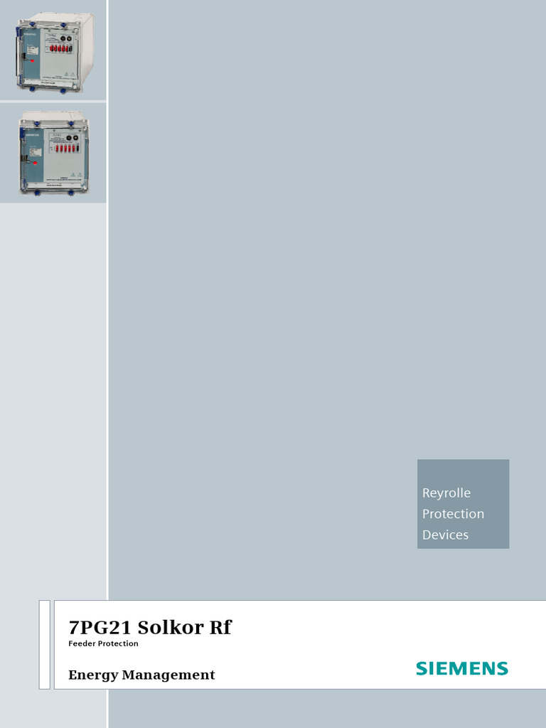 7PG21 Solkor RF Complete Technical Manual Manuala | PDF | Transformer ...