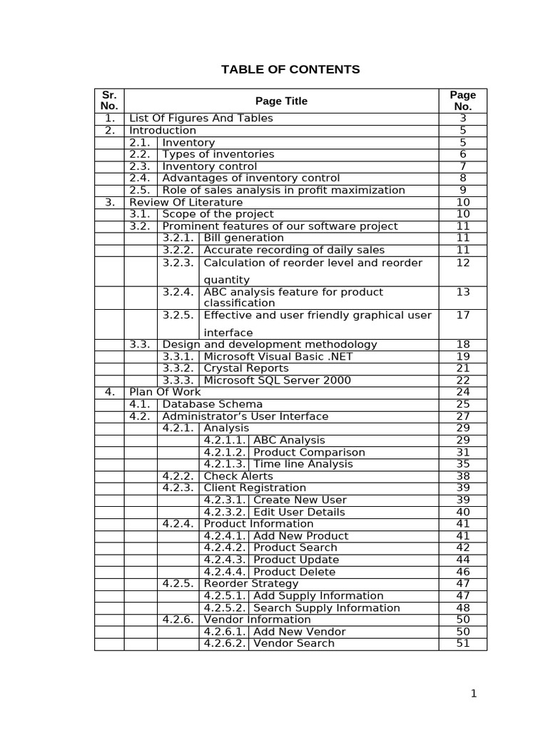 Inventory Management System Project Report391 | PDF | Microsoft Sql ...