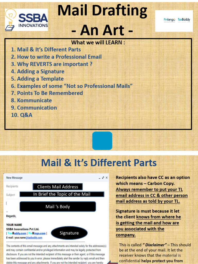 Mastering Professional Email Writing | PDF | Gmail | Communication