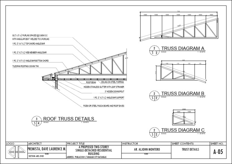 STUCTURAL 5 | PDF | Truss | Structural Engineering