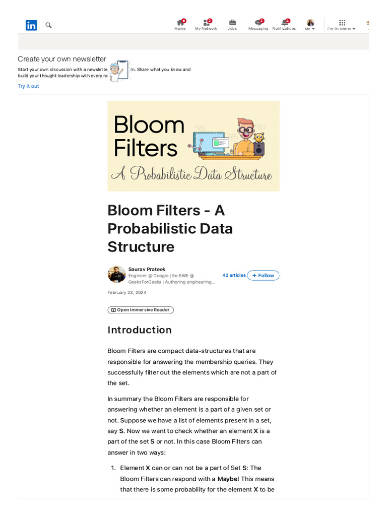 Bloom Filters: Implementation Guide | PDF | Computing | Computer Programming
