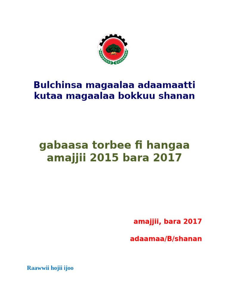 Updated Gabaasa Walii Galaa Hanga Amajjii | PDF