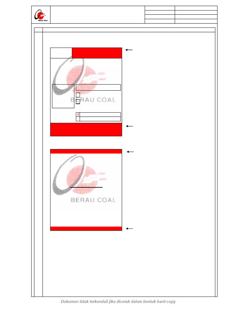 DOK III-STD-ALL-47-3.7.1 - S. Kartu Izin Masuk Gudang Handak-Rev2 | PDF