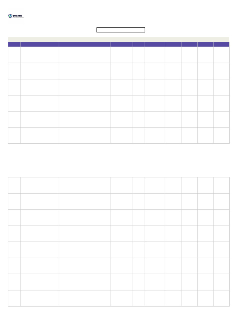 December 2024 Employee Roster Summary | PDF | Road Transport | Road ...