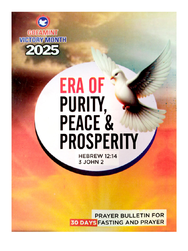 2025 Victory Month Booklet | PDF | Jesus | Divine Grace