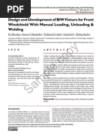 Interview Typical 100 Questions For BIW Fixture Design Engineer ...