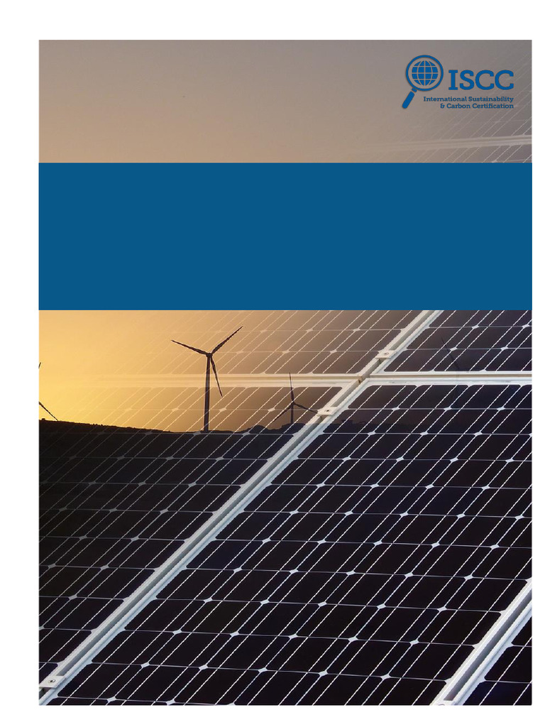 ISCC EU-205-1 RFNBOs RCF GHG-Emissions v1.4 | PDF | Greenhouse Gas ...