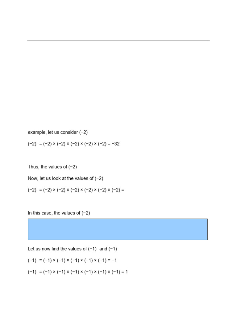 Comparing Exponents and Simplifying 54/63 | PDF | Exponentiation | Numbers