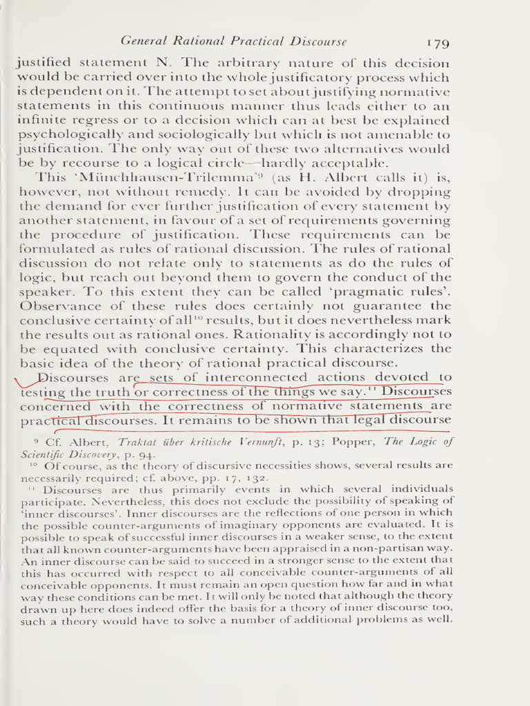 A Theory of Legal Argumentation - The Theory of Rational Robert Alexy ...
