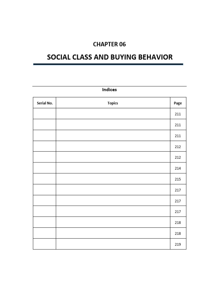 Chapter 6 Final | PDF | Social Stratification | Working Class