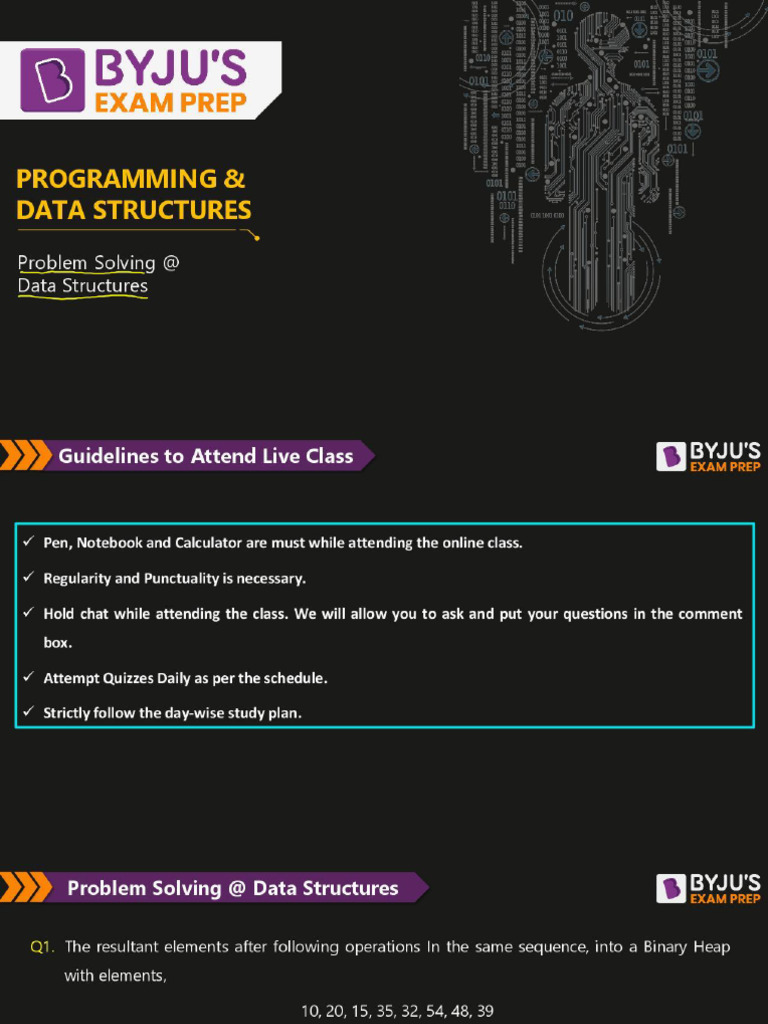 Problem Solving Data Structures | PDF Problem Solving Data Structures | PDF